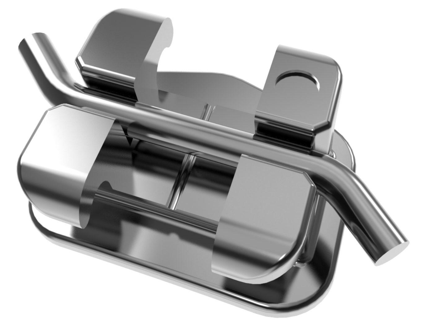 Trumpet Brackets (Mesh Base) - Sets | Roth 0.022" | 130-022-01A